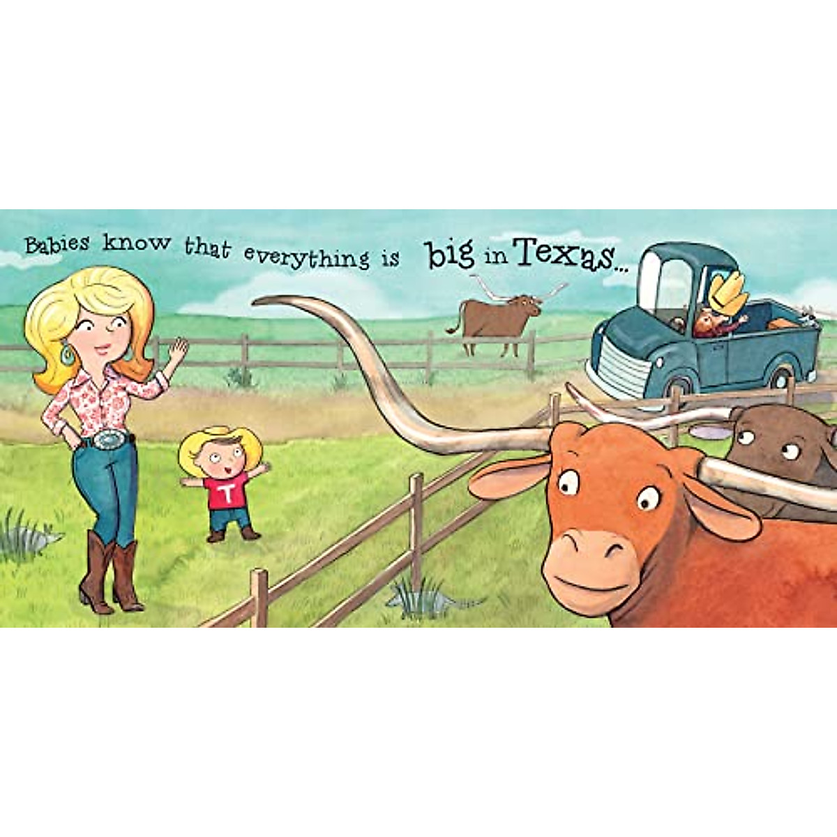 Texas Baby (Local Baby Books)