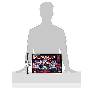 Hasbro Gaming Monopoly Stranger Things Edition
