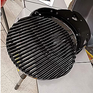 bbq777 17 1/2" Porcelain Steel Cooking Grate Replacement Parts for Charbroil 17602048 17602047 15601877 TRU Infrared Patio Bistro Electric Grill, Part Number 29102163