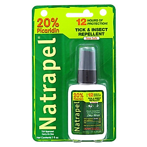 Natrapel 8 Hour Insect Repellent 1 Ounce Carded (29ml) (2 Pack)