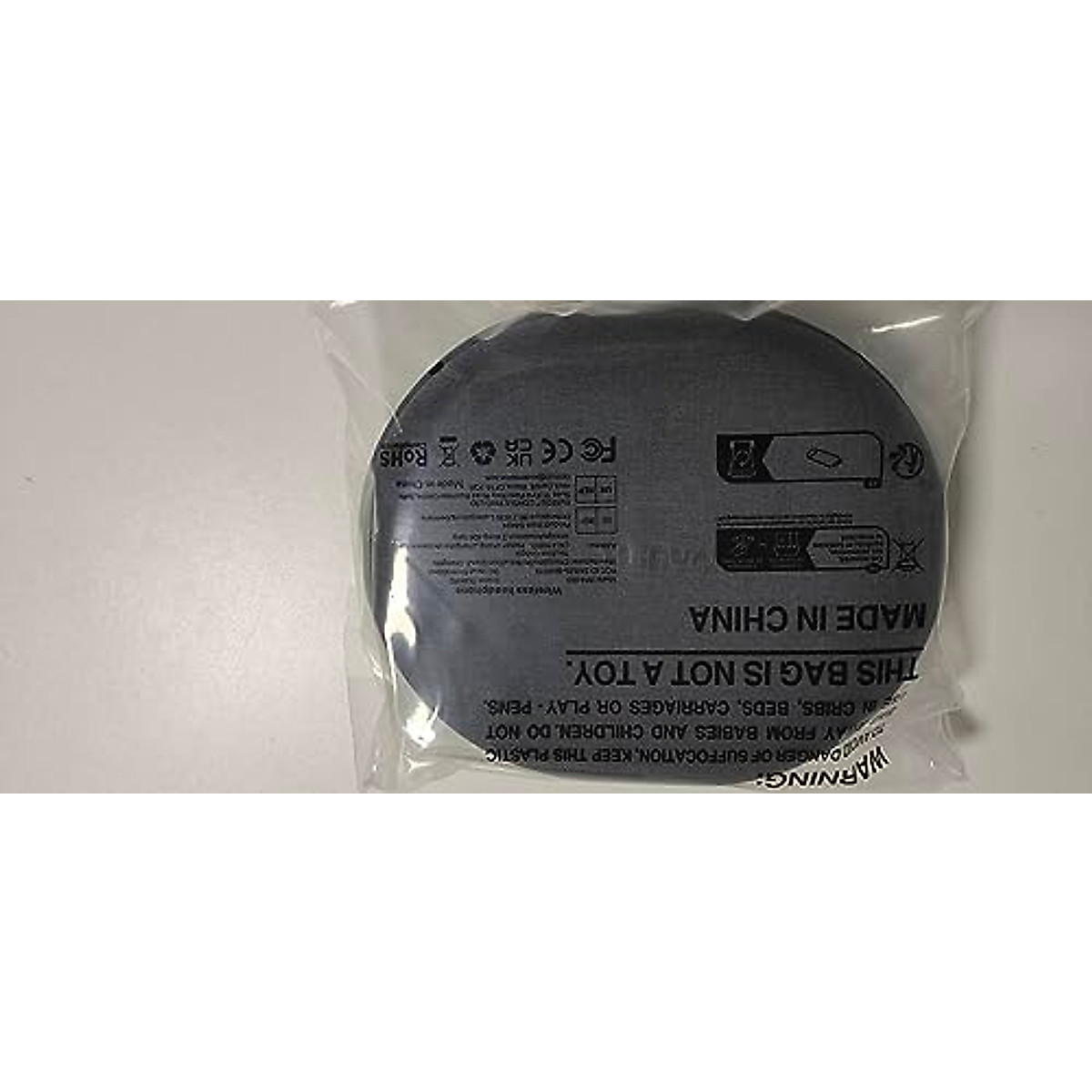 TUINYO Wireless Headphones Noise Cancelling Over Ear Bluetooth Headphones with 60H Playtime, Deep Bass Hi-Fi Stereo Sound & Comfortable Earpads for Travel, Home and Office-Black …