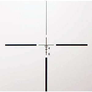 Ozark Armament Flip Up Backup Iron Sight & 4X Magnified Rifle Scope Bundle - Red, Blue, Green Illuminated Reticle for Use in All Light Condition - Mount to Any Picatinny Rail - All Metal Construction