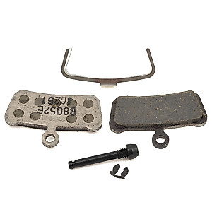 SRAM Disc Brake Pads - Organic Compound, Aluminum Backed, Quiet/Light, For Trail, Guide, and G2