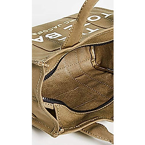 Marc Jacobs Women's The Mini Tote Bag, Slate Green, One Size