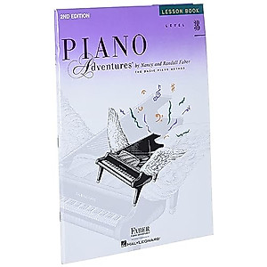 Piano Adventures - Lesson Book - Level 3B