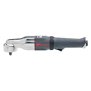 Ingersoll Rand 2015MAX 3/8" Pneumatic Air Impact Wrench, Right Angle, Low Profile 2” Hammerhead, 180 ft lbs Max Torque, 7,100 rpm, Two-Position Power Regulator, Gray