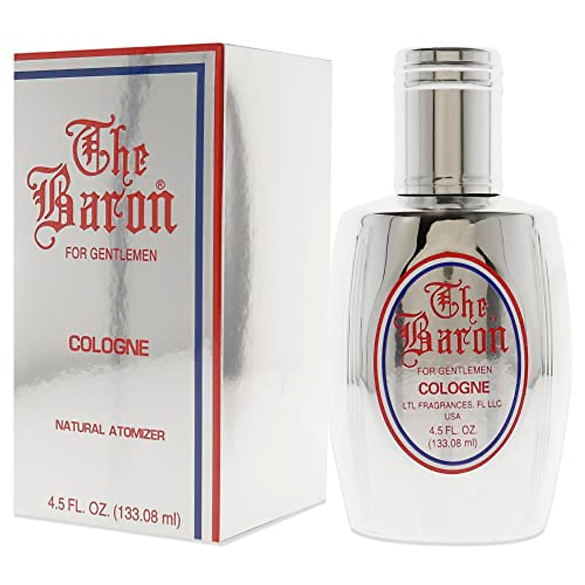 LTL Fragrances The Baron By Ltl Fragrances For Men. Cologne Spray 4.5 Oz.