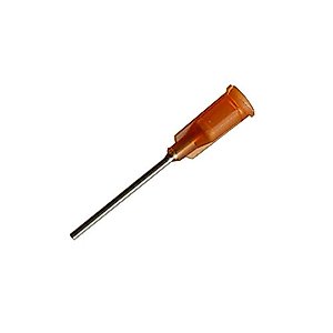 100 x 1" 15 Gauge Luer Lock Henna Dispensing Needle Blunt End Glue Dispensing Needle Tips