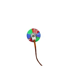 HCDZ Color Wheel for Mitsubishi Electric WD-60C10 WD-65C10 WD-73C10 WD-73838 938P215010-2 WD73640 WD73642 WD73740 DLP Home Cinema HDTV TV