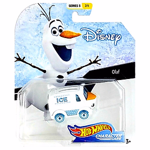 Disney Hot Wheels Olaf