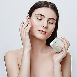 4oz Glass Jars With Lids 24Pcs, Small Clear Canning Jars with Black Lids, Mini Round Canning Jars Wide Mouth for Empty Cosmetic Containers for Creams, Beauty Products, Cosmetic, Lotion, and Ointments