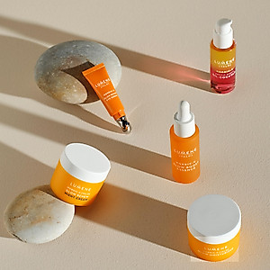 Lumene Nordic C Fresh Glow Brightening Gel Mask - Gentle Vitamin C Face Mask - Arctic Cloudberry AHA Exfoliant for Glowing Skin - Hydrating Facial Mask - (150mL)