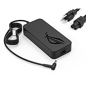 180W Zephyrus Charger AC Adapter for ASUS Rog Zephyrus ADP-180TB H G14 G15 GA401I GA502 GA502D GA502DU GA502IU GA401 GA401II GA401IV TUF505DT TUF505DU TUF705DU 20V 9A Laptop Power Supply Cord