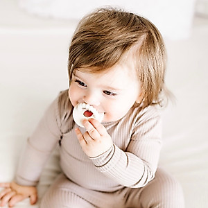 Ryan and Rose Cutie Bit Teether (Ivory)