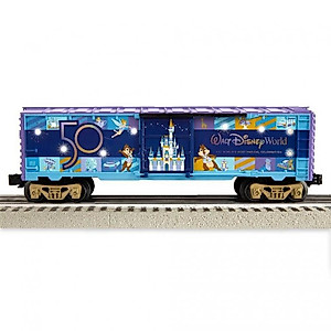 Lionel WDW 50th Anniversary Celebration Magic Kingdom Electric Train Set