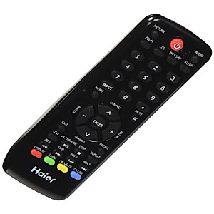 New TV-5620-135 Remote Control Htrd09B HTR-D09-B fit for Haier TV