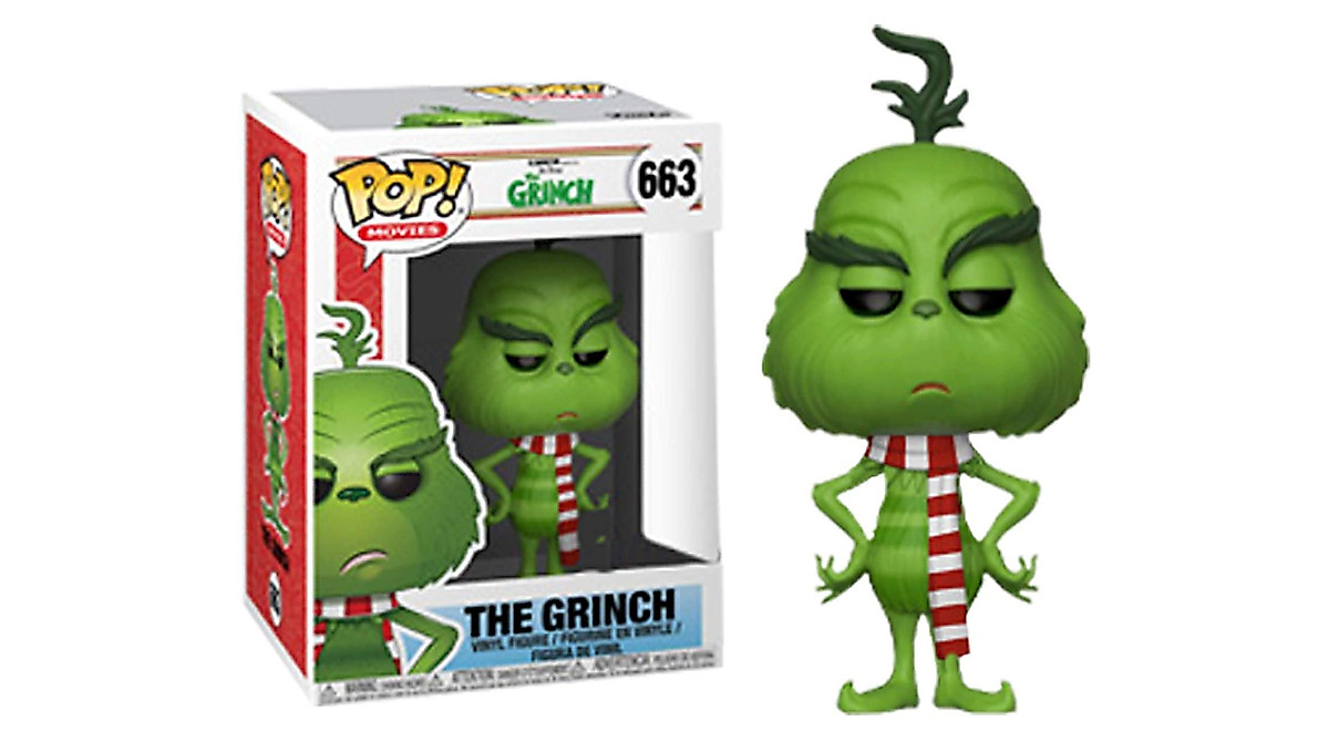 The Grinch Pop Vinyl Figure | Exclusive Funko Collectible