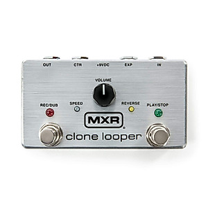 MXR M303 Clone Looper Pedal Bundle with 3 MXR Patch Cables