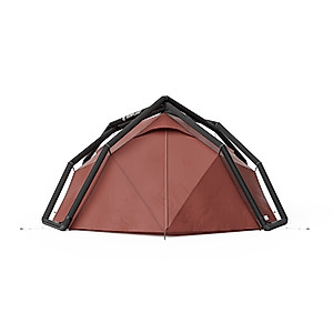 HEIMPLANET Backdoor V2, 4 Person Tent, Inflatable Camping Tent, Outer Tent and Tent Floor - 5000mm, No Tent Poles Required, Supports 1% for The Planet (4-Season)