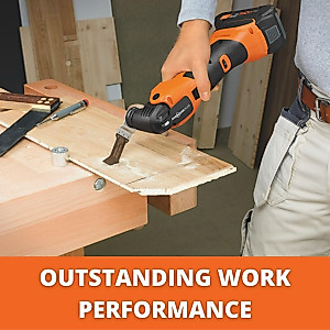 Fein StarLock E-Cut Standard Oscillating Saw Blade - Medium Waisted Shape 1-3/8" Width for All Wood, Drywall and Soft Plastics - Fits Most Multitools - 10-Pack - 63502133290