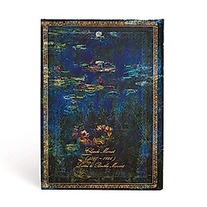 Monet Water Lilies Letter to Morisot Lined Midi Journal (Monet - Water Lilies, Letter to morisot)