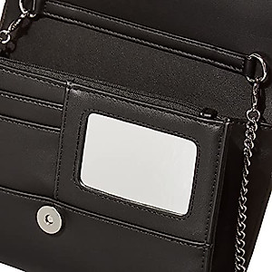 Naturalizer womens HYPE CLUTCH, Black, Small US