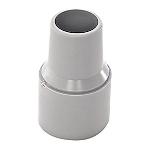 Flexaust 15125E Genesis PVC Reducer Screw Cuff for Series Flx Plus, Uni-Loop, UT and Dips 1.5" Vacuum Hoses, Gray
