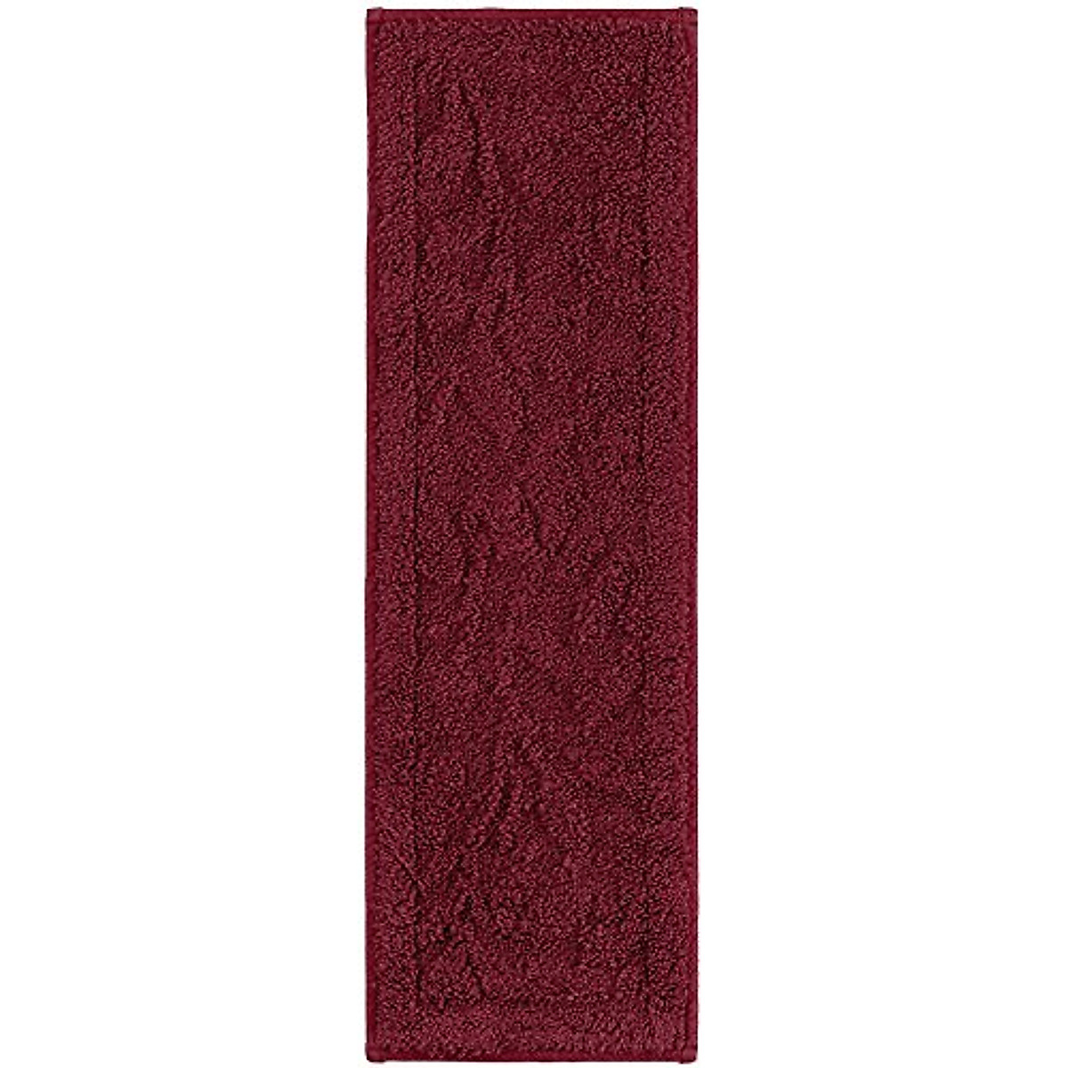 Mohawk Home Foliage Accent Rug, 4 Pc Set 0'9" x 2'5", Cabernet