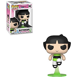 Funko Powerpuff Girls - Buttercup Pop! Vinyl Figure (Bundled with Compatible Pop Box Protector Case)