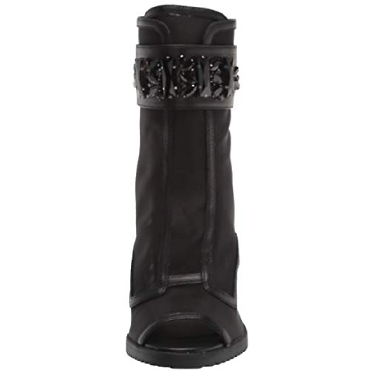 Karl Lagerfeld Paris Women's Blayze Fashion Bootie Ankle Boot, Black, 7