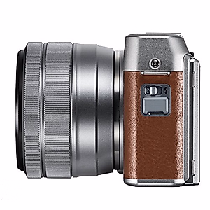 Fujifilm X-A5 Mirrorless Digital Camera w/XC15-45mmF3.5-5.6 OIS PZ Lens - Brown