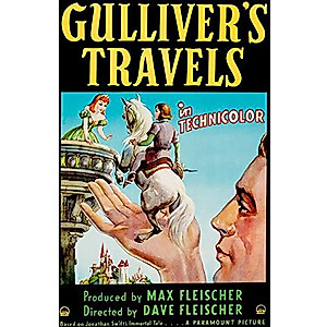 Gulliver's Travels - 1939 - Movie Poster
