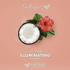 SheaMoisture Curly Hair Products, Coconut & Hibiscus Bundle Includes Frizz Free Curl Mousse 7.5 Fl Oz, Curl Enhancing Smoothie 12 Oz, Hold & Shine Moisture Mist 8 Fl Oz, Hair Styling Products