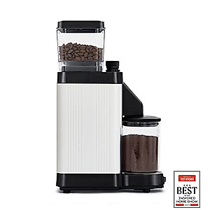 Technivorm Moccamaster 49522 KM5 Burr Coffee Grinder, Matte White