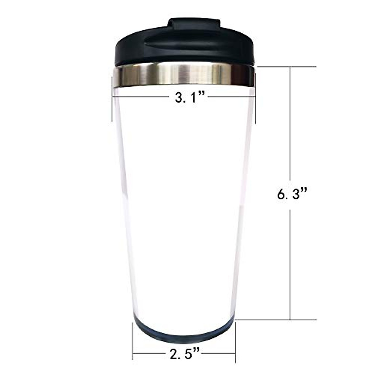 Funny gift for Godmother Birthday Holiday, Other Godmothers Me Unicorn , Travel Mug Tumbler With Lids Coffee Cup Stainless Steel Water Bottle 15 oz