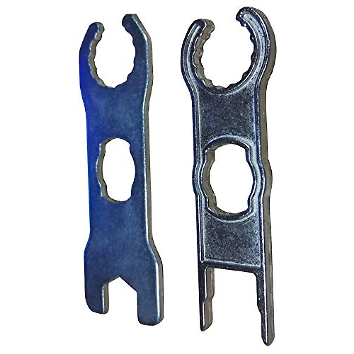 Sunway Solar Panel Connector Tool Works For MC-4 Connectors,Assembly and Disassembly Tool,Metal Spanner Wrenches Crimping Tool For Solar PV System Extension Cable Wire Kit- 1 Pair