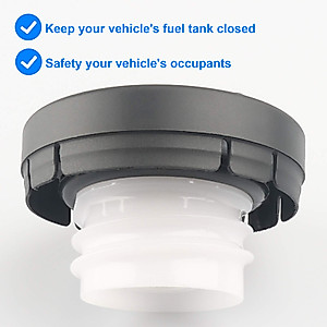 Gas Cap, Fuel Cap Replace 77310-48020 Compatible with Toyota Lexus - 1995-2004 Avalon, 1989-2001 Camry, 1989-2002 Corolla, 1995-2002 Tacoma, 1998-2000 4Runner, 1999-2003 Solara, 1999-2000 RX300, More