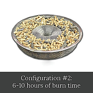 Smoke Daddy Original 25 inch Cold Ring Smoker Generator That Attaches to Any BBQ Grill, Hot and Cold Smoke Cheese and Meat. Made in the USA.