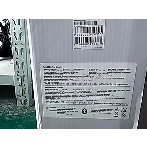 NAVEE Electric Scooter V40, 20 MPH Speed &25 Miles Range, 10" Pneumatic Tires, 700W Max Power, E-ABS and Rear Disk Brake, IP55 Waterproof, Foldable Electric Scooter for Adults, Teenager