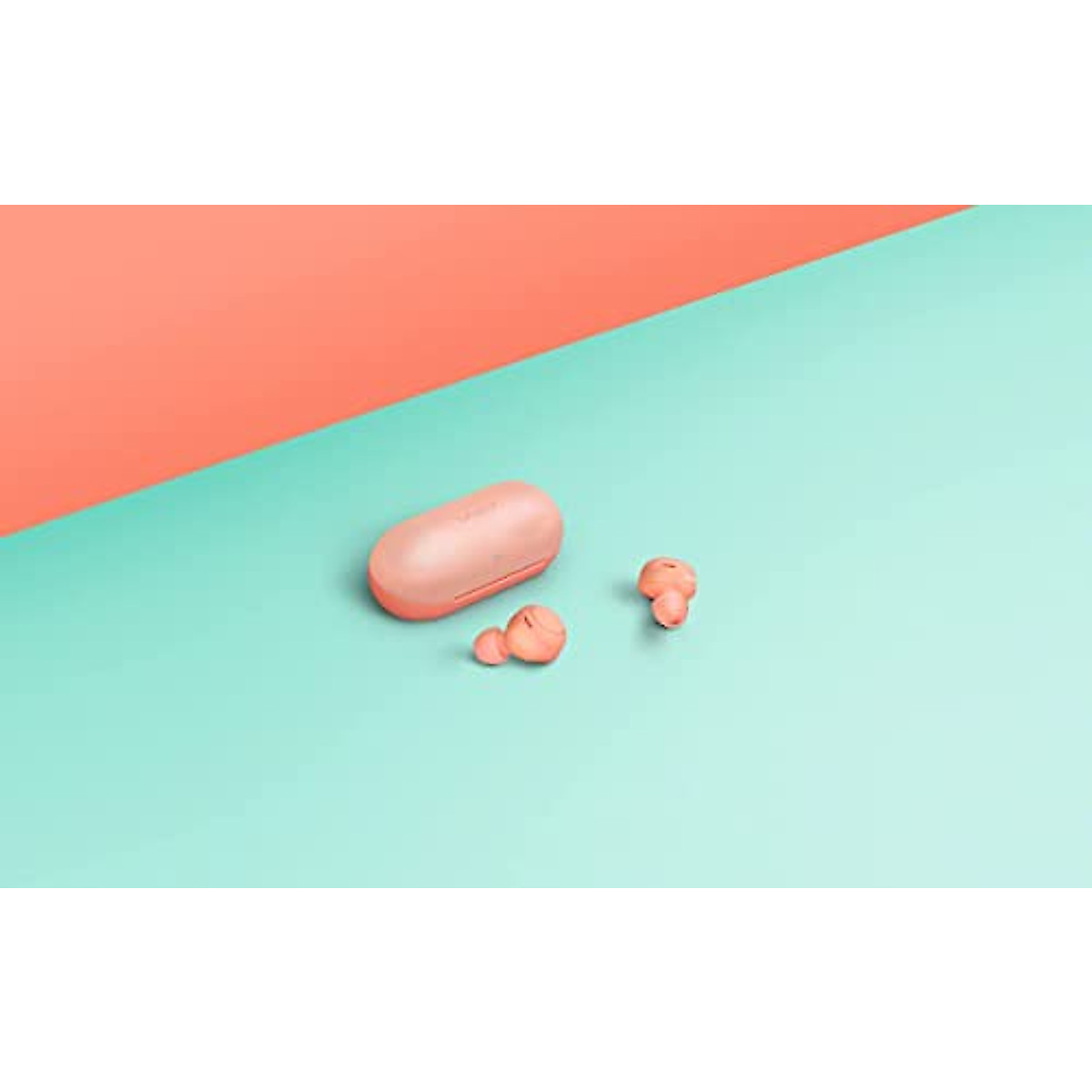 Sony WF-C500 Truly Wireless IPX4 in-Ear Bluetooth Headphones - Coral (Renewed)