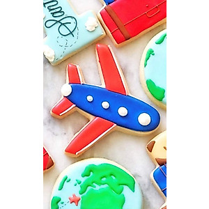 Airplane Cookie Cutter, 4" Made in USA by Ann Clark