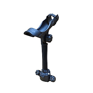 Brocraft Power Lock Extender Rod Holder for Lund Boat Sport Track