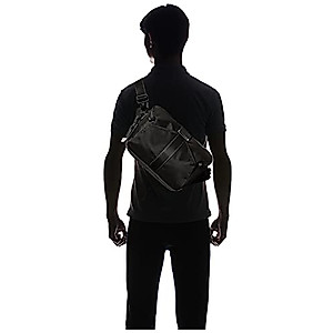 Tumi 02325003 ALPHA Bravo ESports Pro Crossbody Men's, Official Product, Black