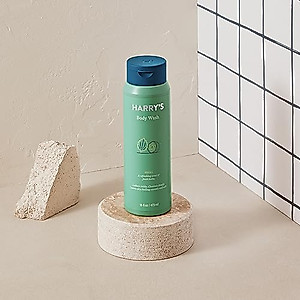 Harry's Men's Body Wash Shower Gel - Shiso, 16 Fl Oz (Pack of 3)