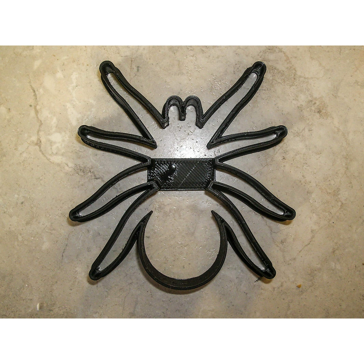 SPIDER OUTLINE EIGHT LEGS INSECT HALLOWEEN SCARY SPIDERMAN COOKIE CUTTER MADE IN USA PR829