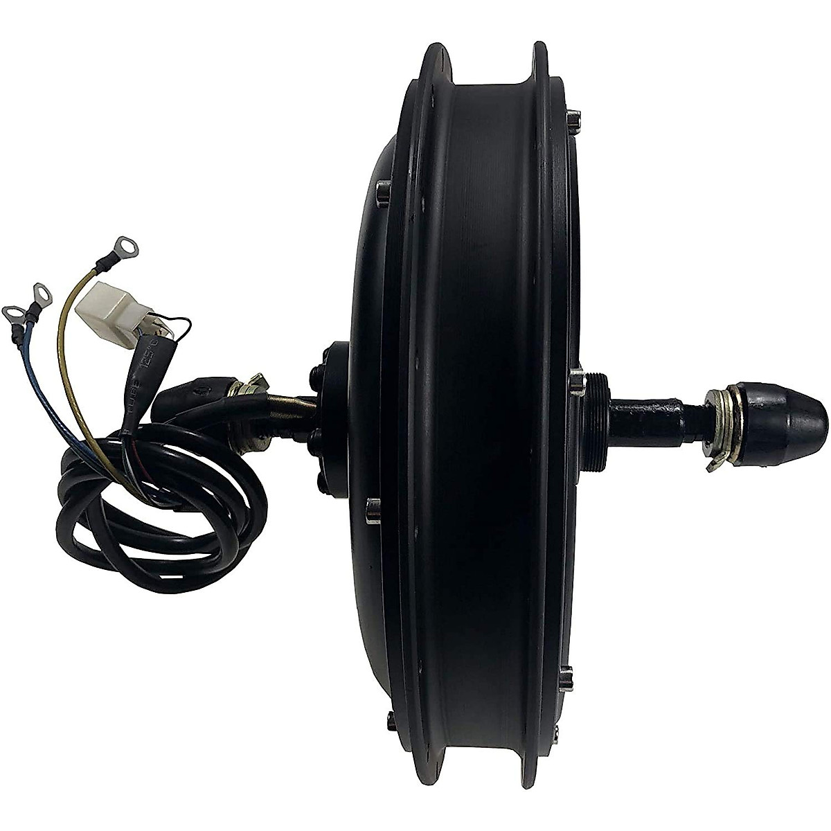 E-Bike 48V 1000W 700c Bike Rear Wheel Conversion Kit, Hub Motor with LCD