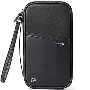 VanFn Passport Wallets and Cosmetic Bags, Makeup Bag Cosmetic Bag for Women Cosmetic Travel Makeup Bag Large Travel Toiletry Bag for Girls Make Up Bag Brush Bags Toiletry Bag