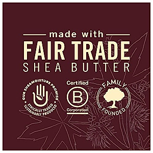 SheaMoisture Conditioner 100% Pure Jamaican Black Castor Oil to Intensely Smooth and Nourish Hair with Shea Butter, Peppermint and Apple Cider Vinegar 13 oz