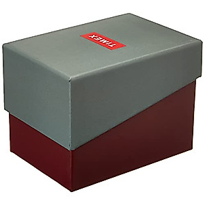 Timex Men's Easy Reader 38mm Watch – Two-Tone Case Blue Dial with Two-Tone Stainless Steel Expansion Band