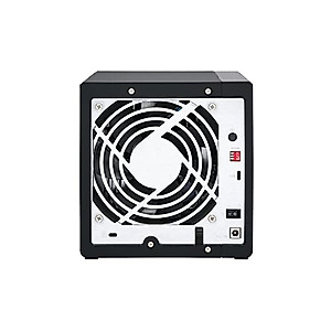 QNAP TR-004 4 Bay USB Type-C Direct Attached Storage (DAS) with Hardware RAID (Diskless)